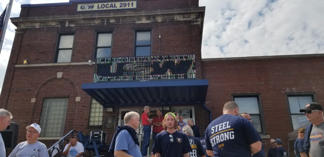 Weirton Workers Rally With USW Contract With ArcelorMittal Up Saturday ...